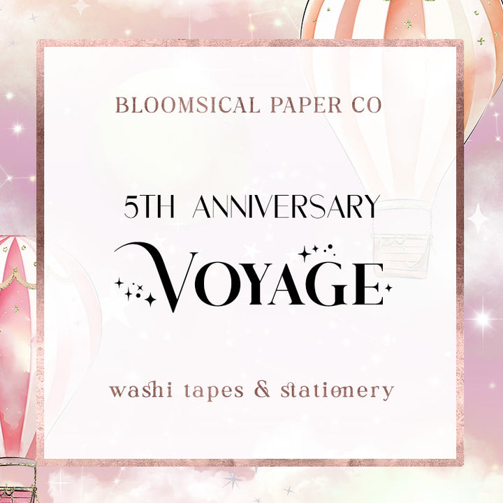 Washi Tapes – Bloomsical Paper Co