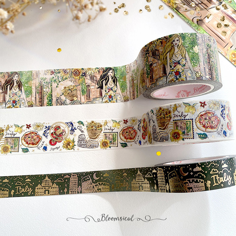 Washi Tapes – Bloomsical Paper Co
