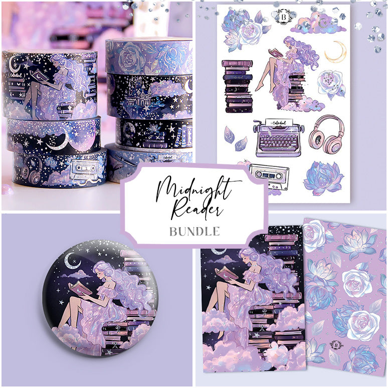 Midnight Reader Bundle Collection – Bloomsical Paper Co