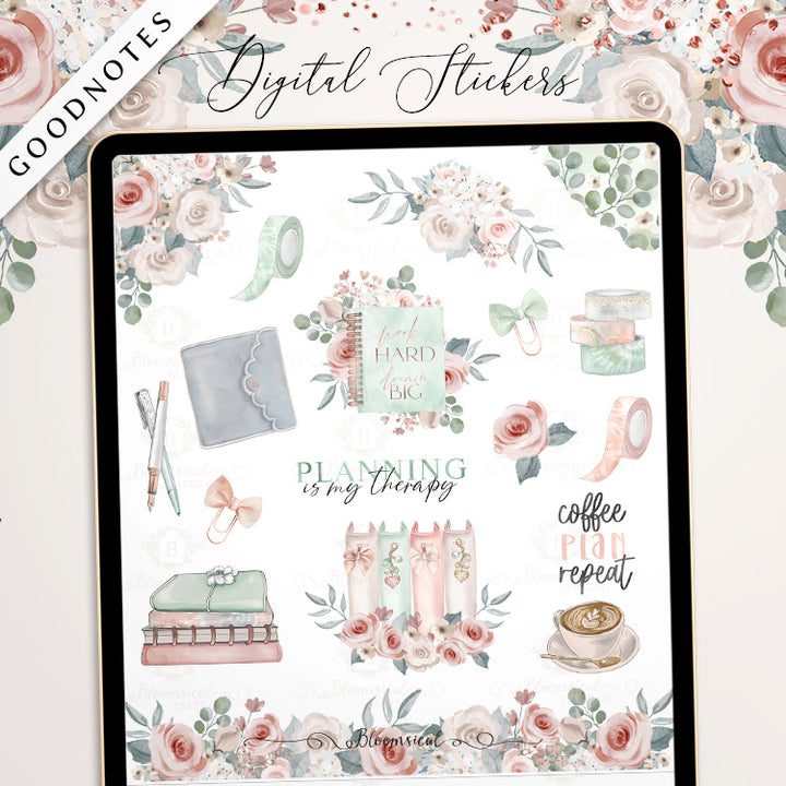 Digital Items – Bloomsical Paper Co